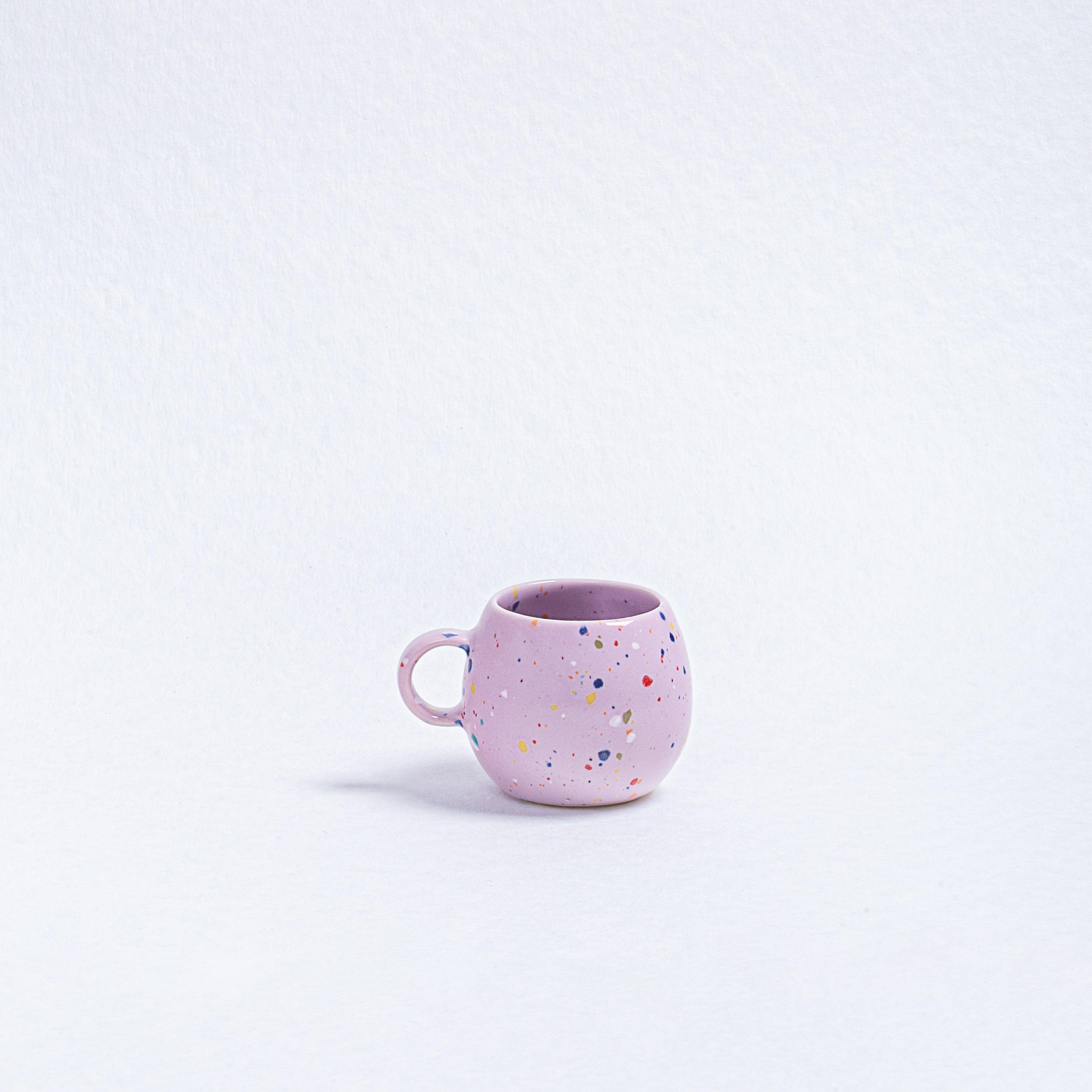 Espresso Lilac Coffee Mug | Lilac Coffee Mug | Egg Back Home